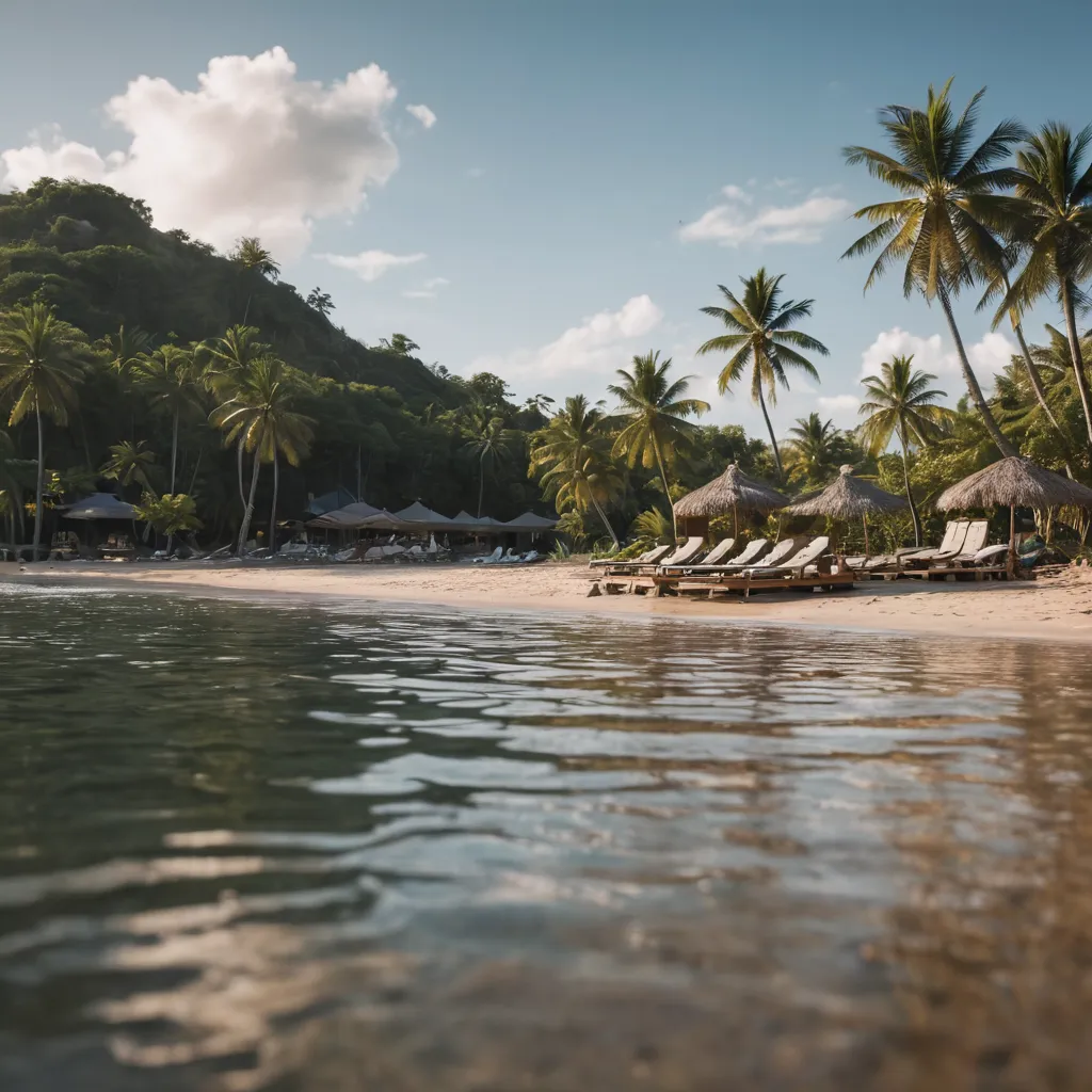 Discover Coconut Bay Beach Resort in St. Lucia
