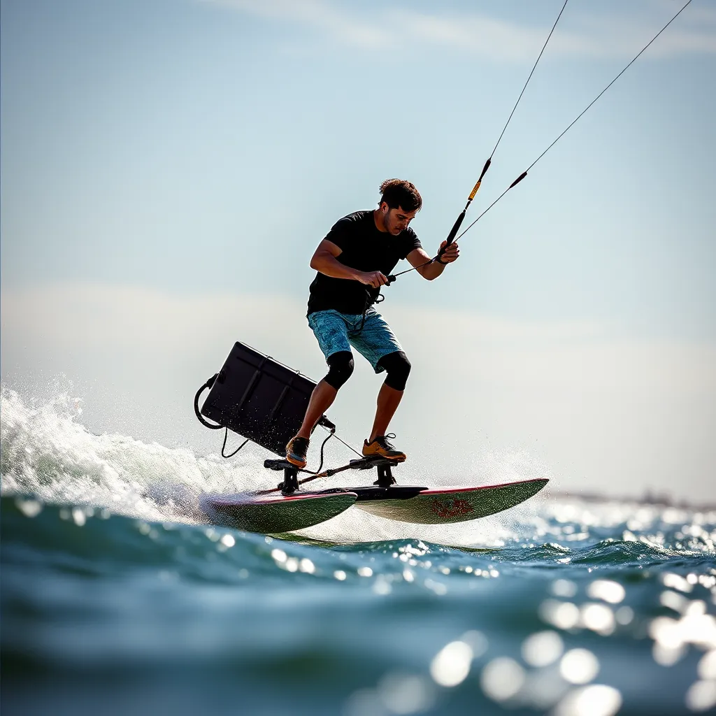 Exploring Electric Hydrofoil Kits for Kiteboarding Enthusiasts