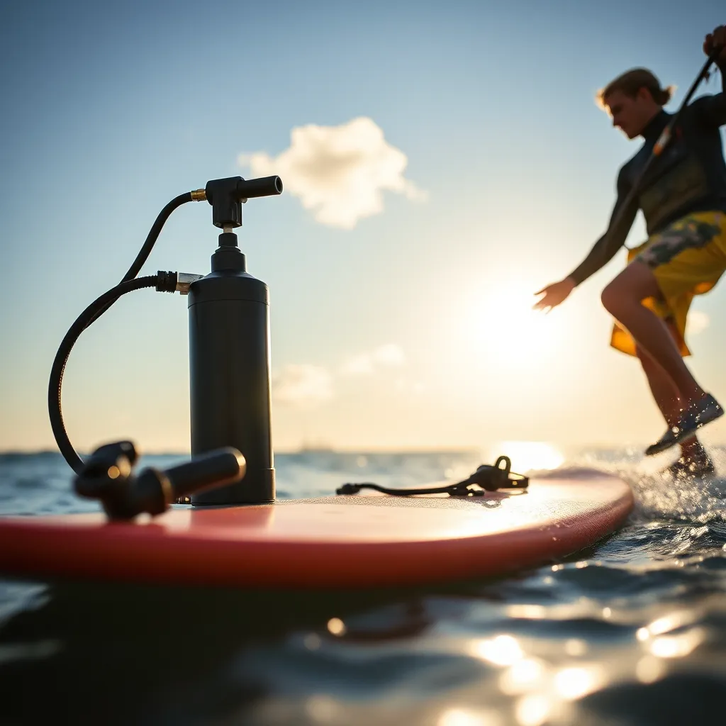Electric Pumps for Kiteboarding: A Complete Guide