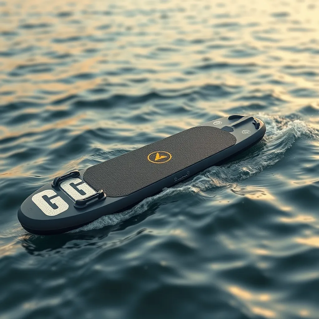 Exploring the Electric Water Boogie Board