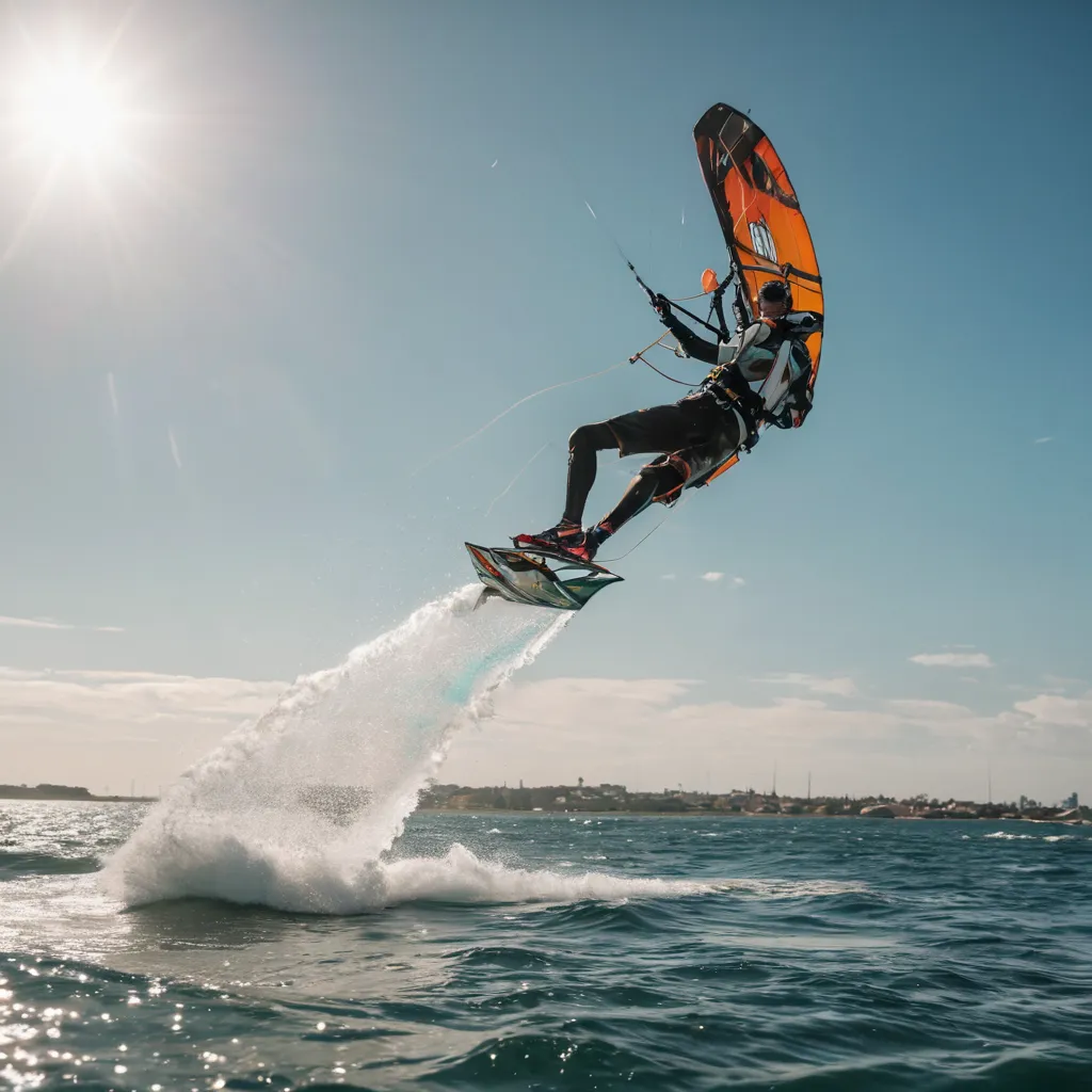 Hydrofoiling in Kiteboarding: A Deep Dive