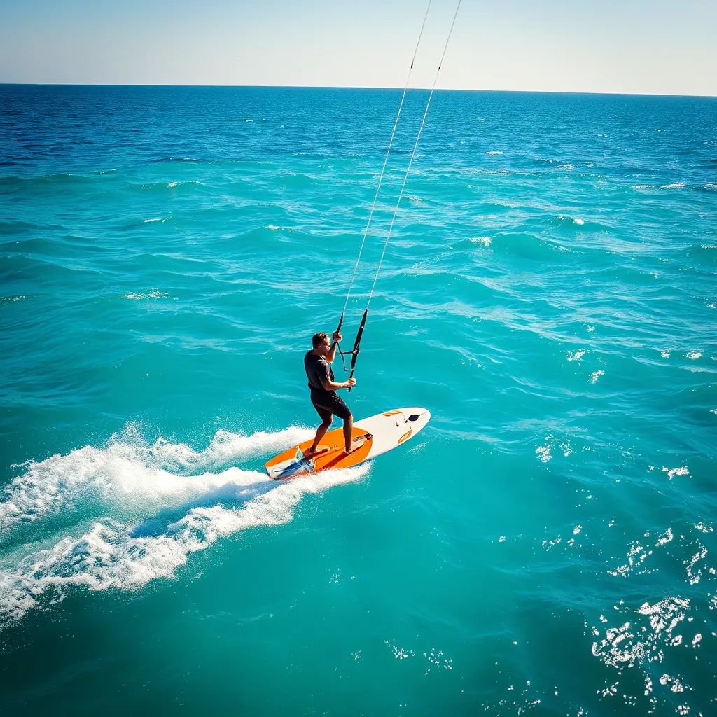 A Comprehensive Guide to Kite Foil Boards