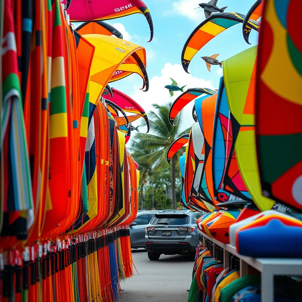 Discovering Miami's Kite Store Culture and Community
