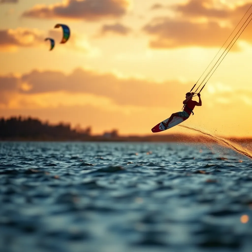 Discovering Kite Surfing: Minnesota's Hidden Gem