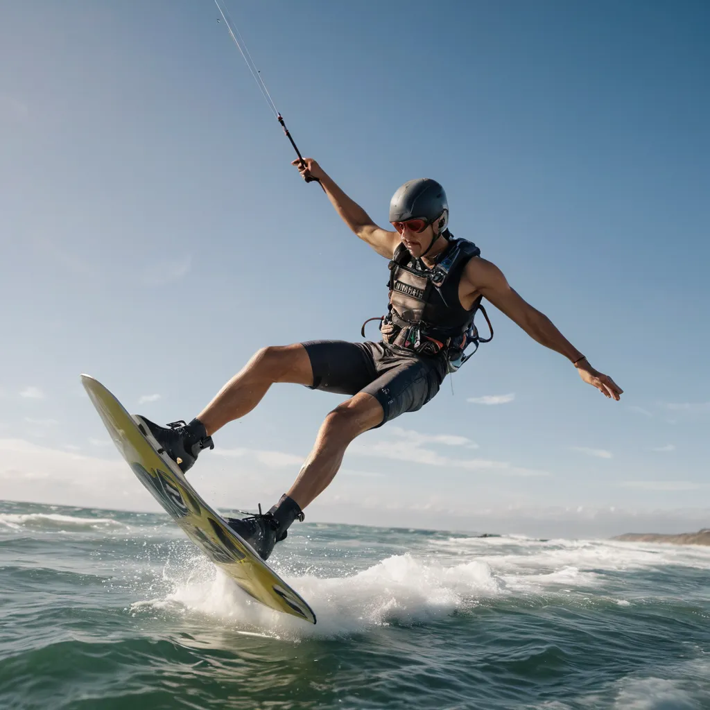 Discovering the Basics of Kiteboarding Rides