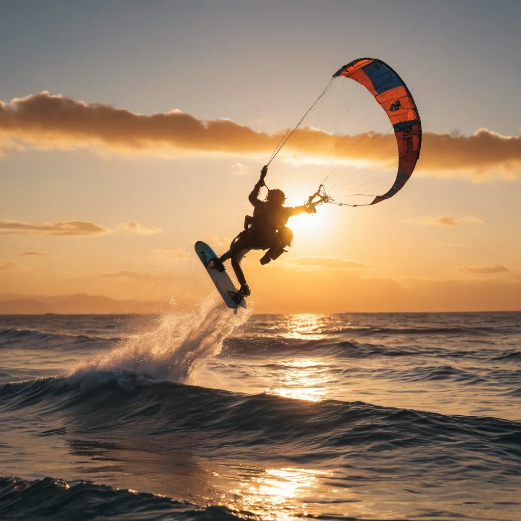 Mastering the Back Roll Technique in Kiteboarding