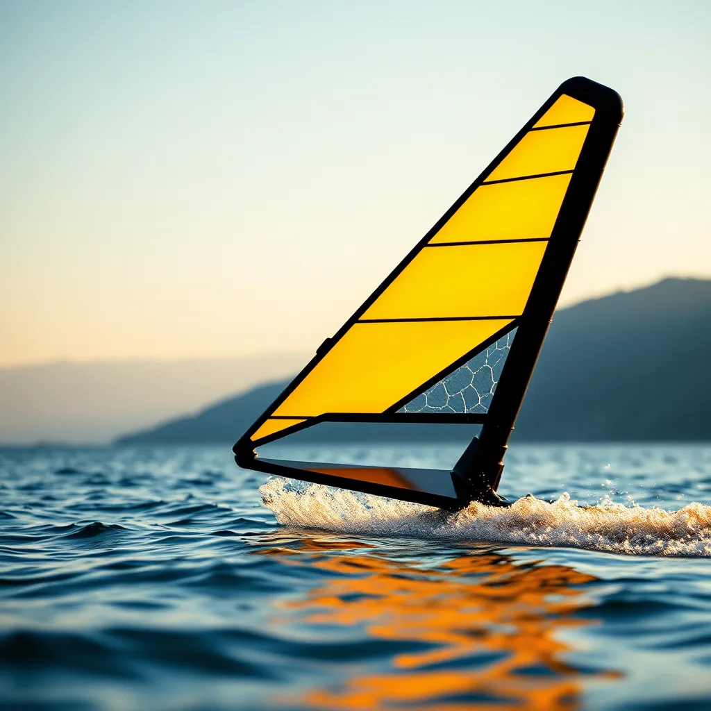 Impact of Inflatable Efoils on Water Sports Enthusiasts