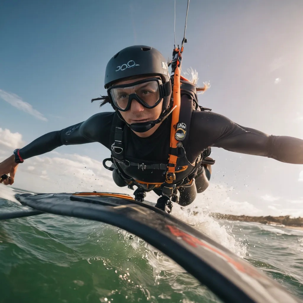 Essential Guide to Kitesurfing with GoPro Mounts