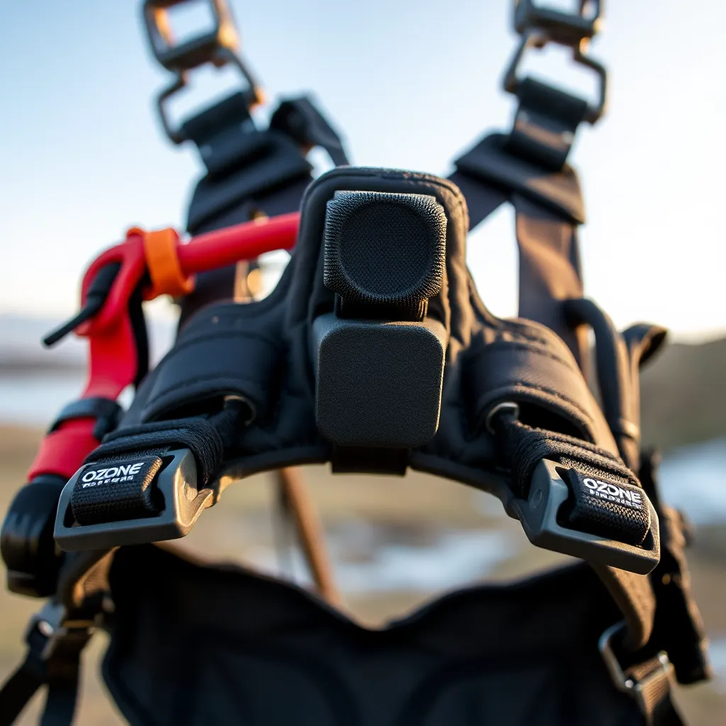 Exploring the Ozone Kiting Harness: A Detailed Guide