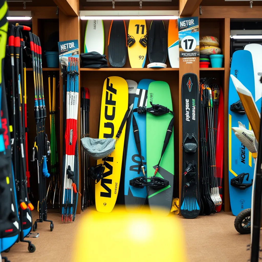 Exploring Used Kiteboarding Gear: A Comprehensive Guide