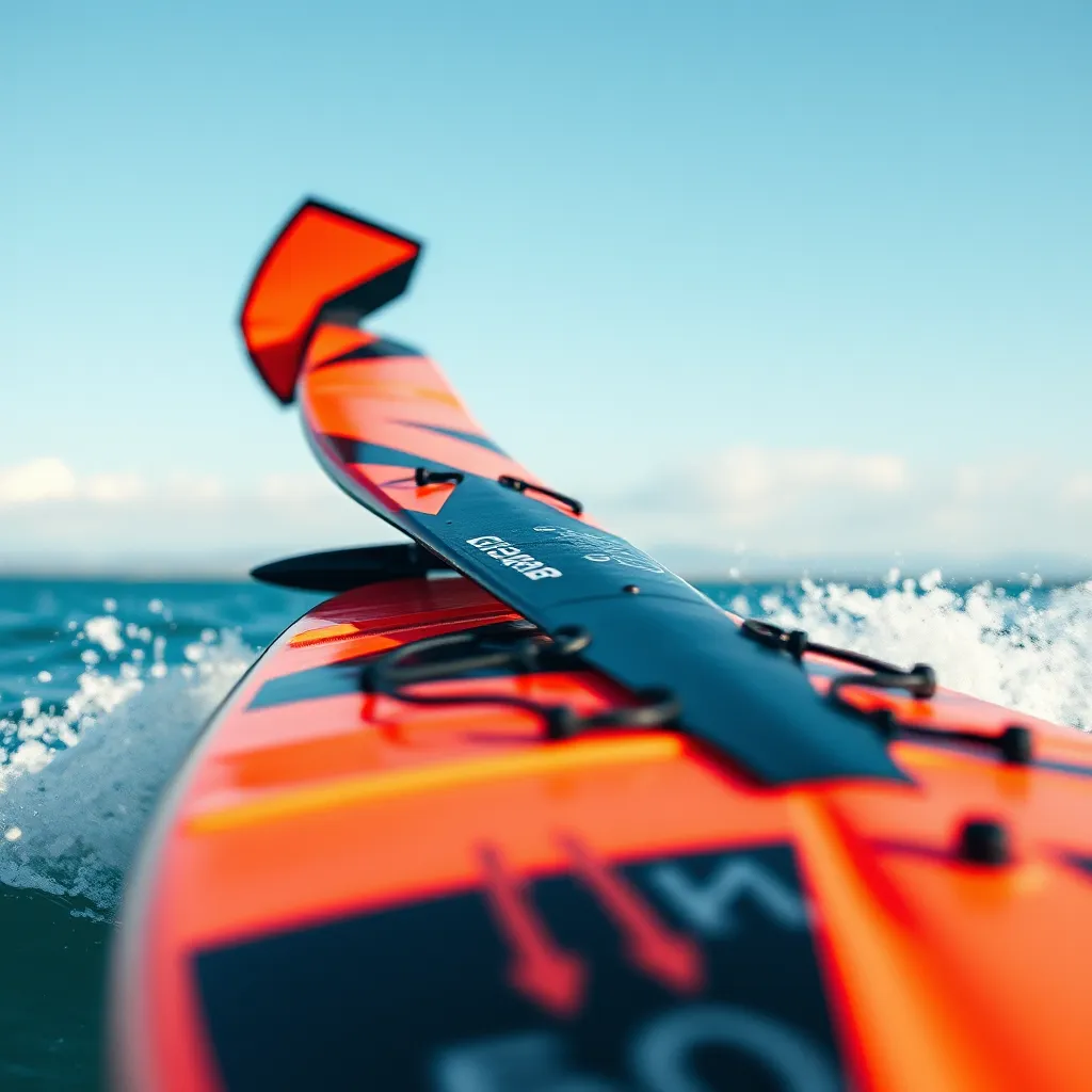 A Comprehensive Exploration of Wing Crafts in Kiteboarding