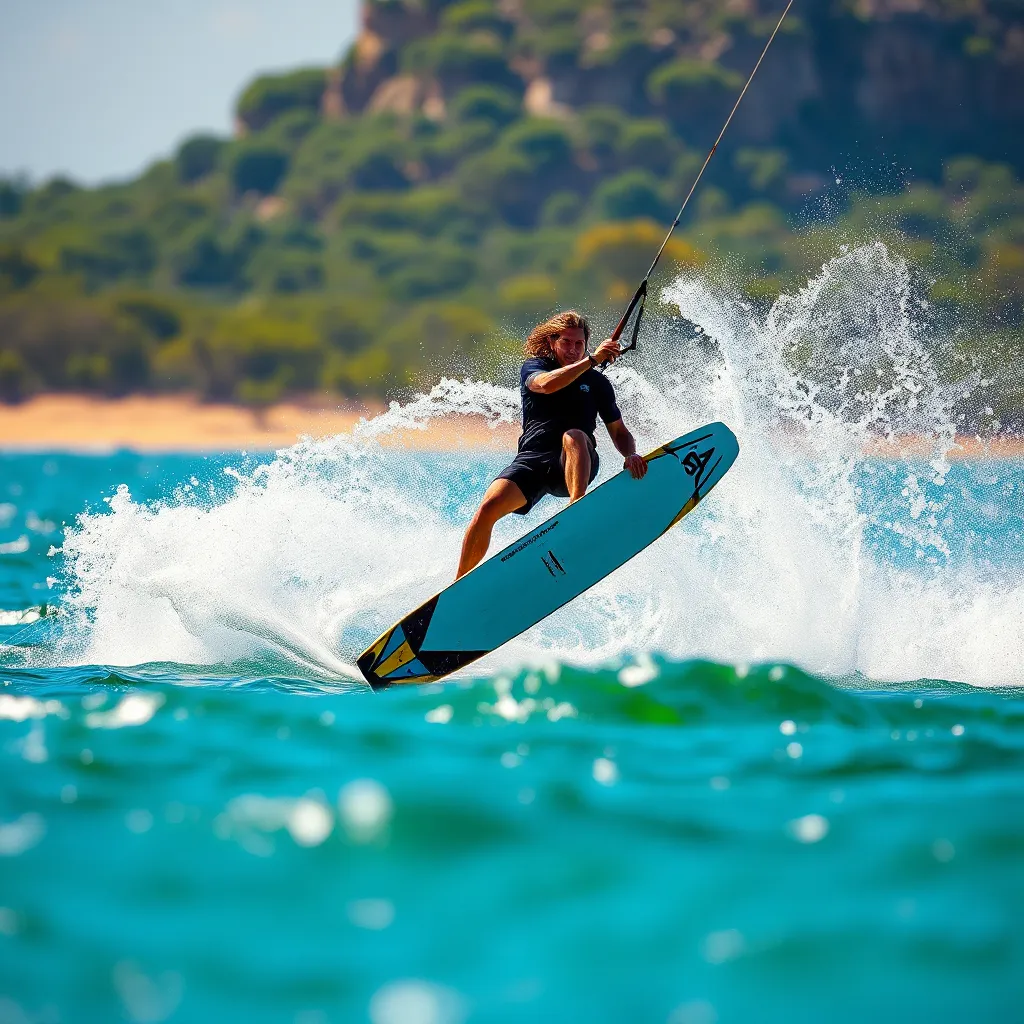 Exploring Foil Boards in Kiteboarding Dynamics