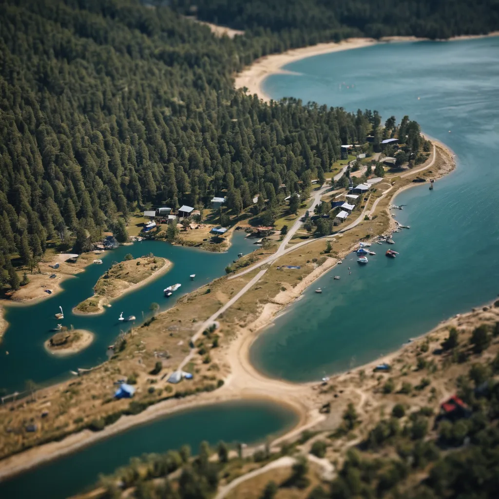 Frisco Campground Map: Essential Guide for Kiteboarders