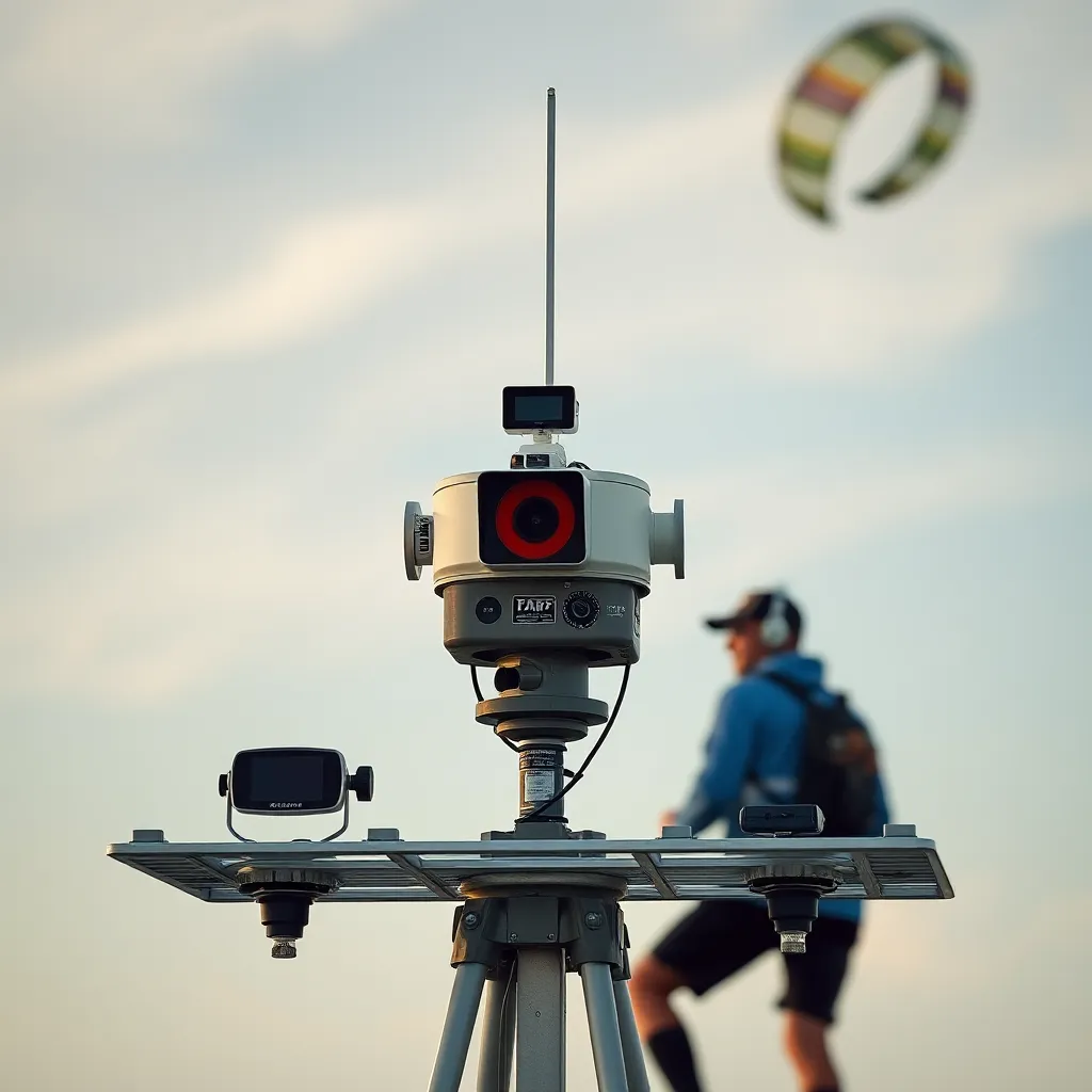Understanding Gulf Shores Radar for Kiteboarding Safety