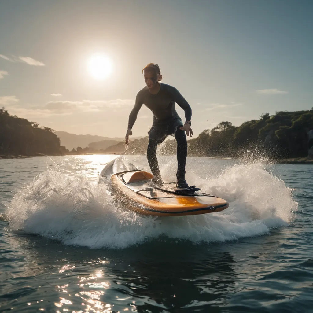 Hover Surfing: Revolutionizing Water Sports Experience