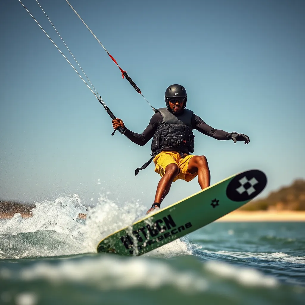 Impact Vests: Essential Kiteboarding Safety Gear