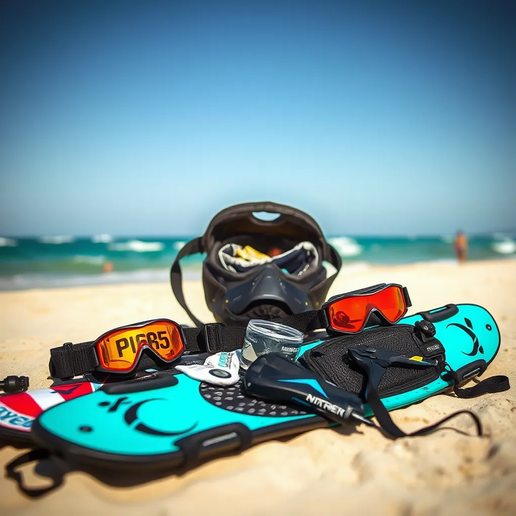 The Complete Guide to Essential Kiteboarding Gear