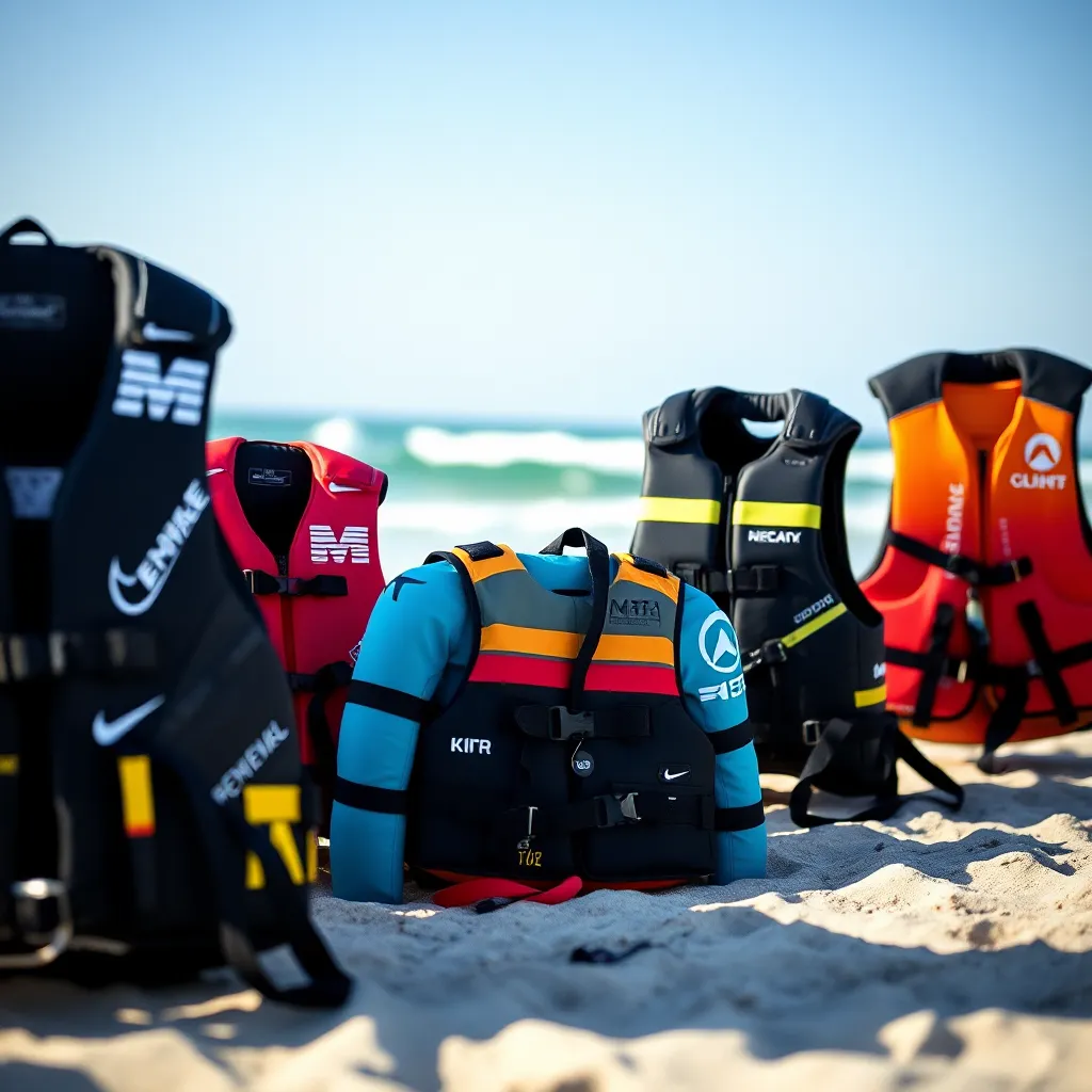 The Essential Guide to Kitesurfing Life Jackets