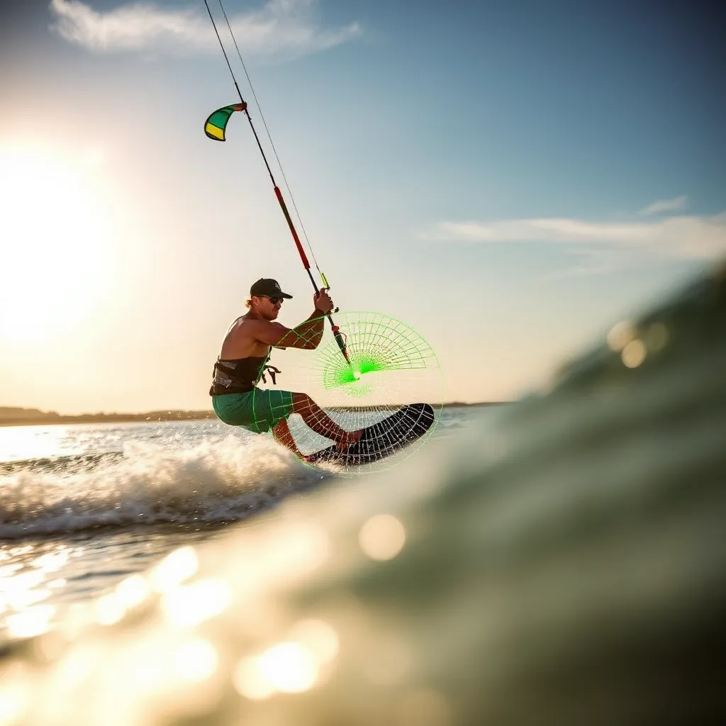 Understanding National Weather Radar for Kiteboarding in Destin