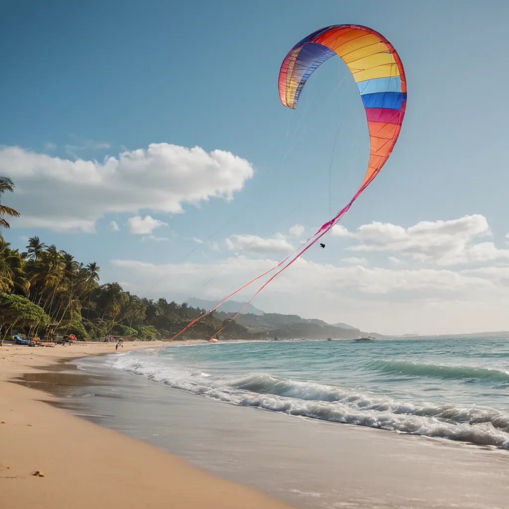 Choosing the Best Light Wind Kites for Kiteboarding
