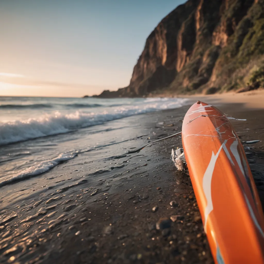 Exploring the Slingshot Surfboard: Design and Insights