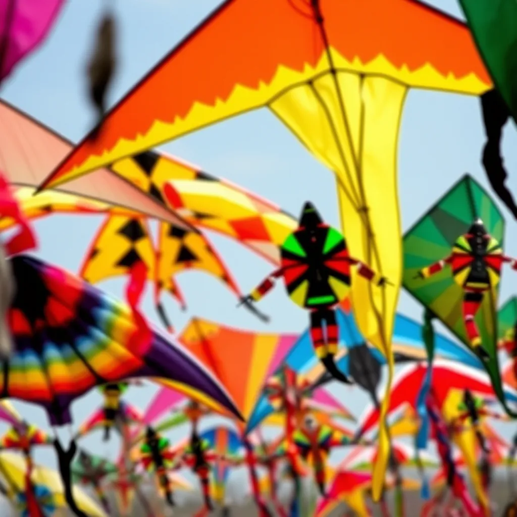 Crafting Kites: Mastering the Art of Kite Making