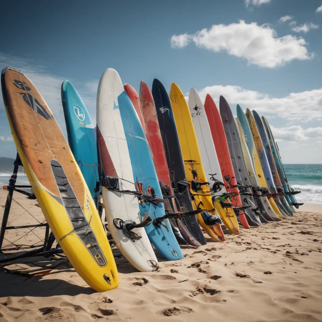 Choosing the Right Kitesurf Board: A Complete Guide