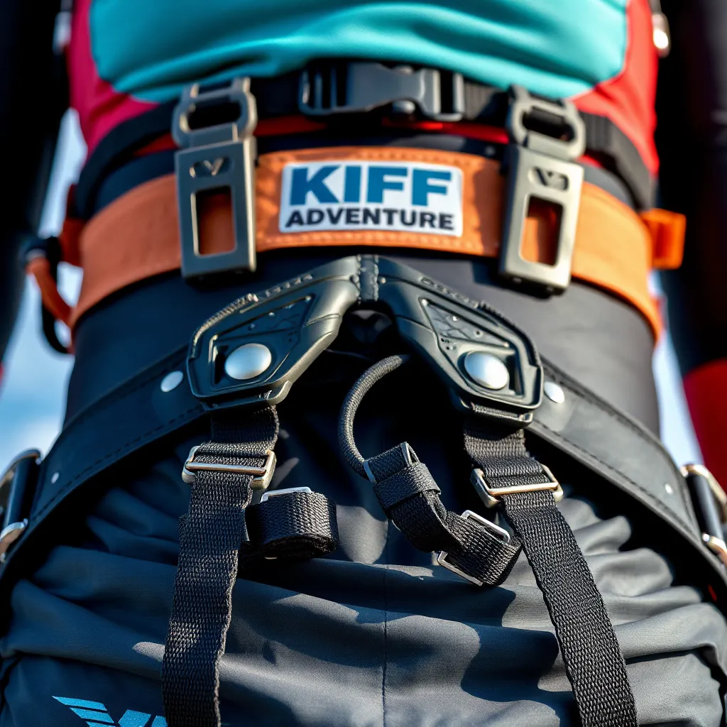 Understanding Waist Harnesses in Kitesurfing
