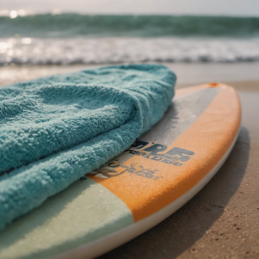 Essential Guide to Choosing Surf Towels for Changing