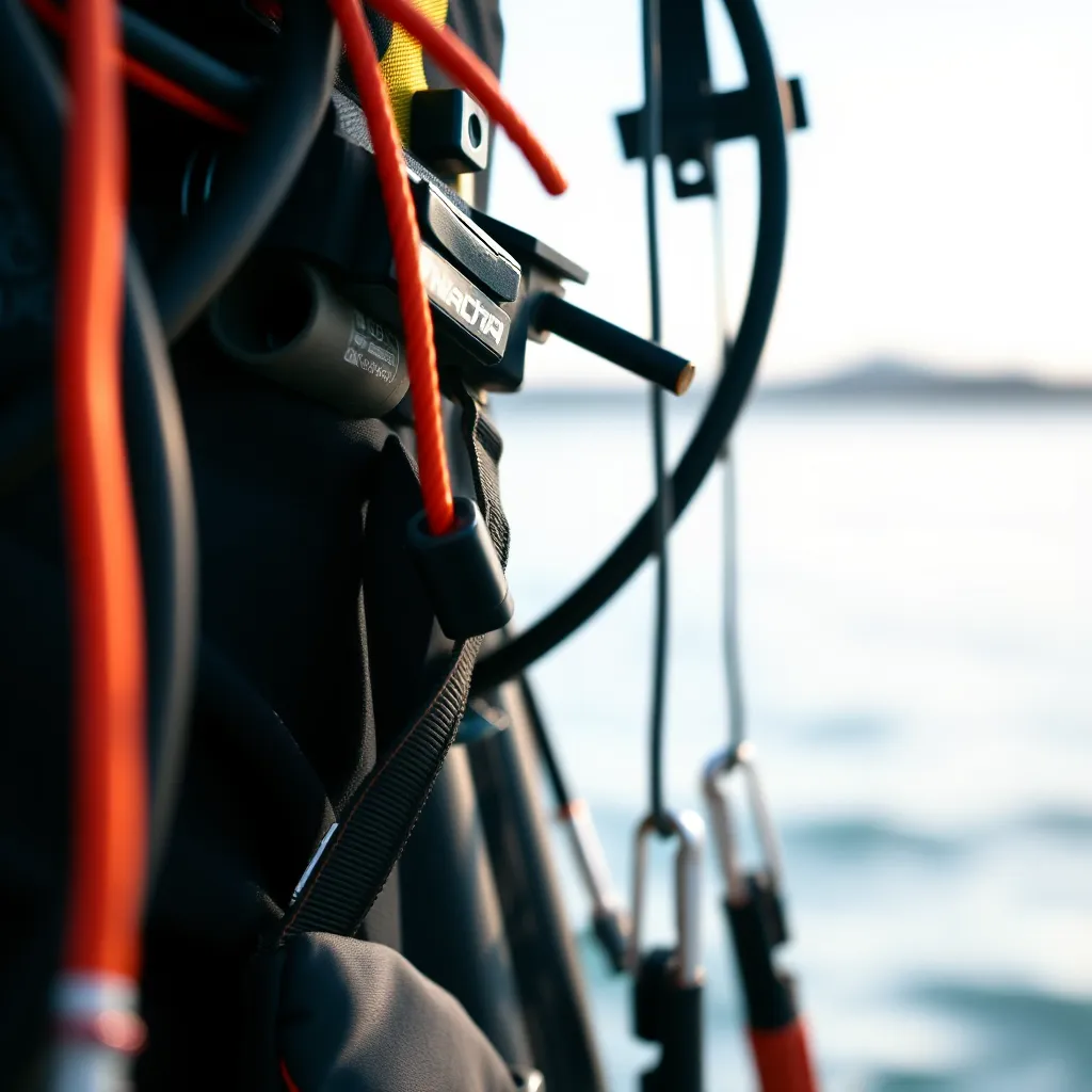 Mastering Kite Surfing Rigs: Components and Setup Guide